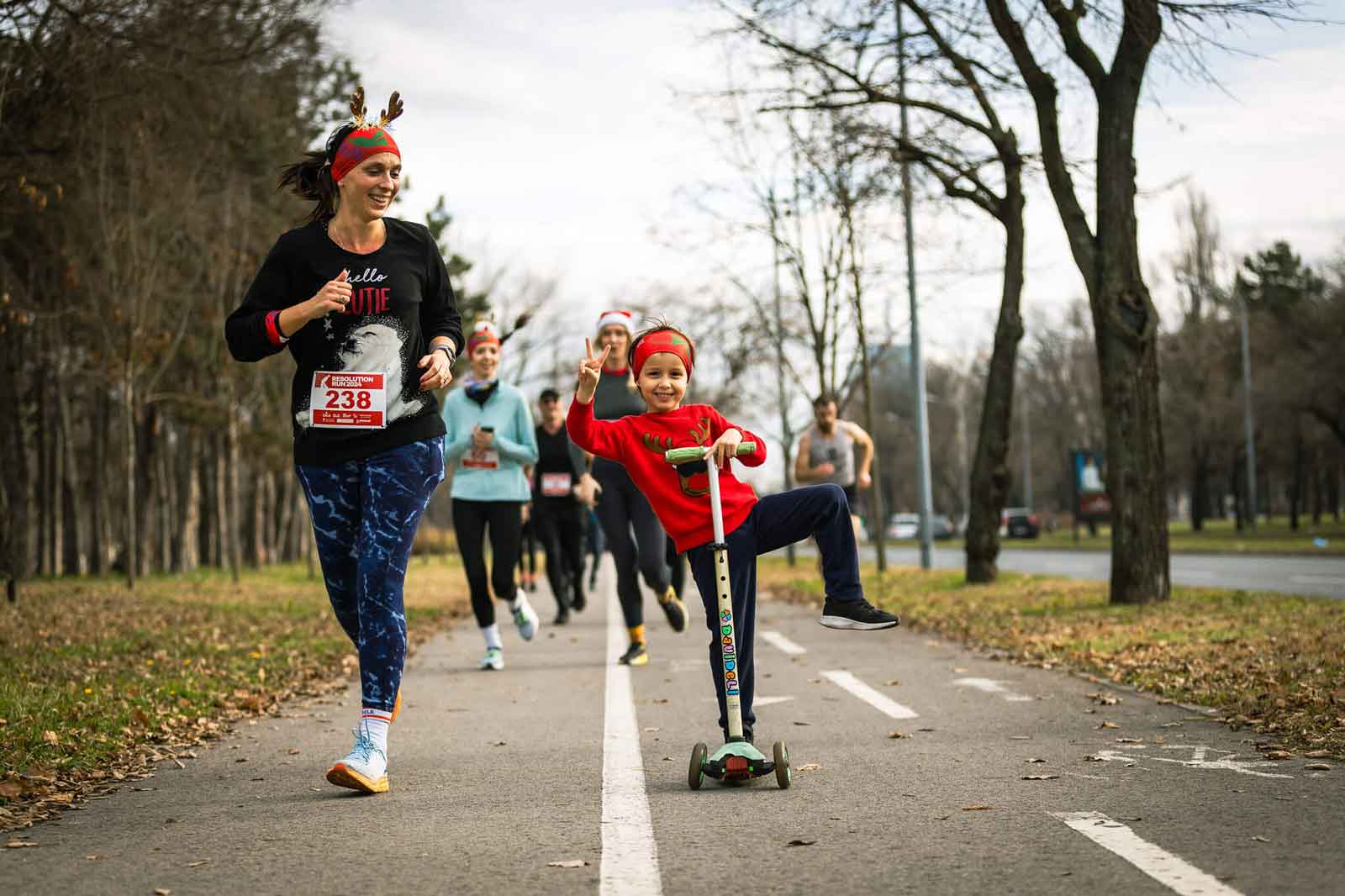 Resolution run - Najjača novogodišnja odluka | Prijavi se